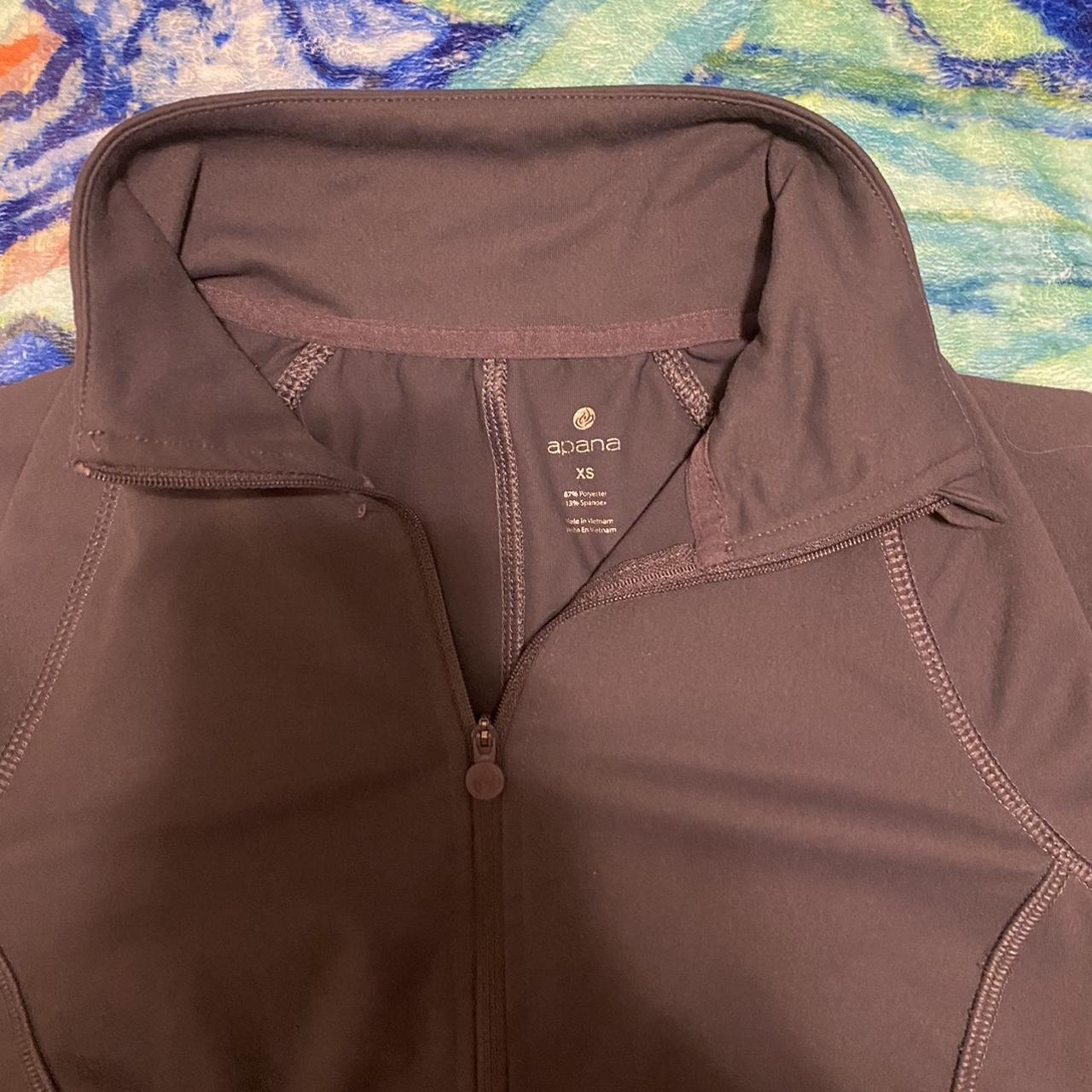 Apana workout define jacket, purple super cute and... - Depop
