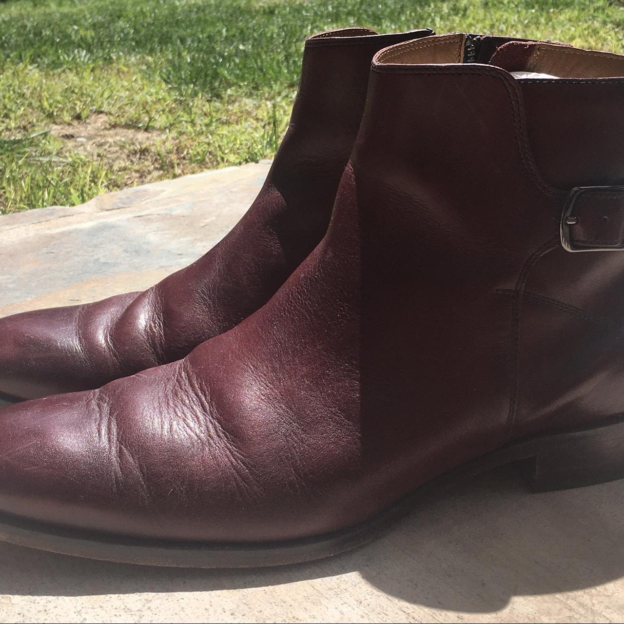 Oxblood Leather Chelsea Boots Absolutely gorgeous... - Depop