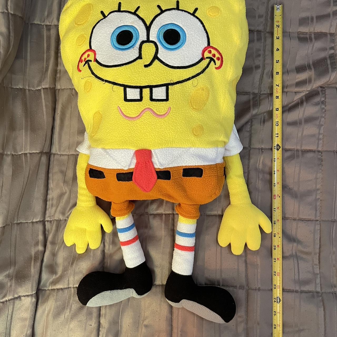 Nickelodeon SpongeBob SquarePants pillow , ( has... - Depop