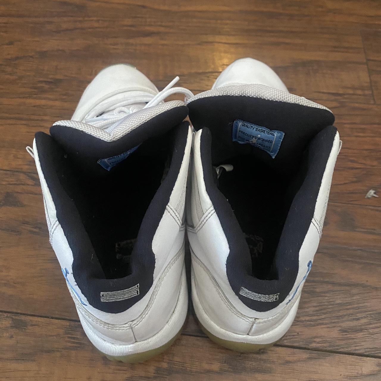 Air Jordan Legend Blues size 7Y in good... - Depop