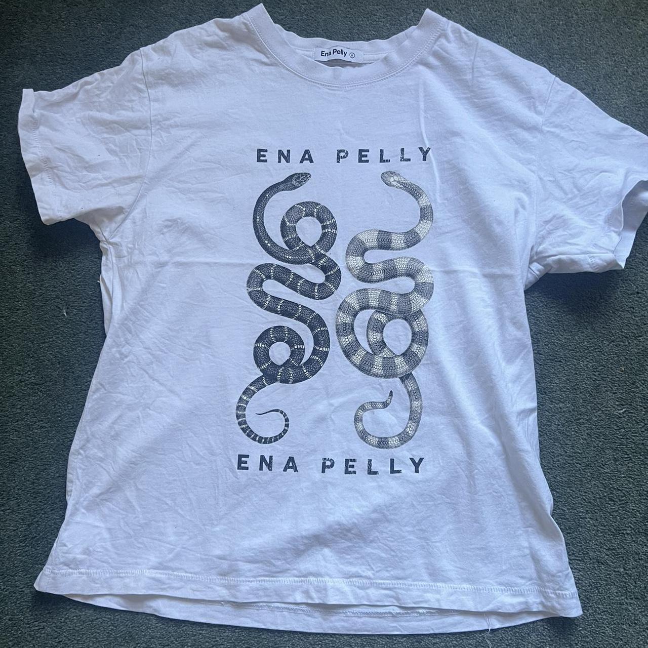 Ena Pelly shirt - size 8. Would fit 10. - Depop