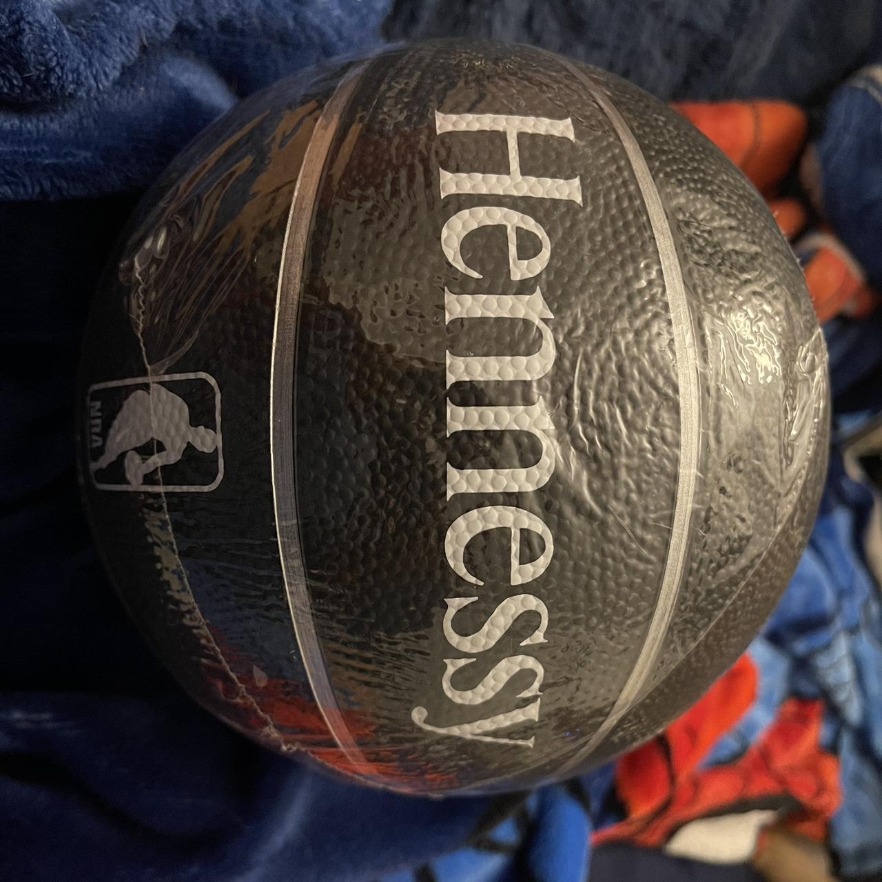 Mini NBA x Hennessy basketball - Depop