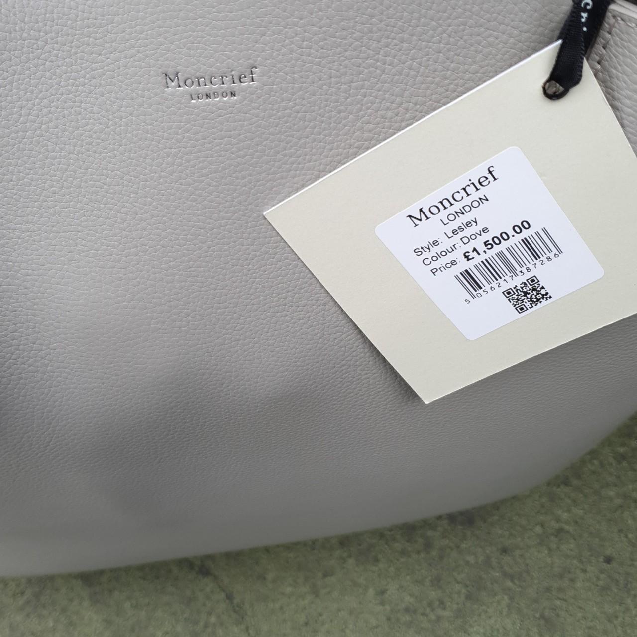 Moncrief Tote Grey Bag - Depop