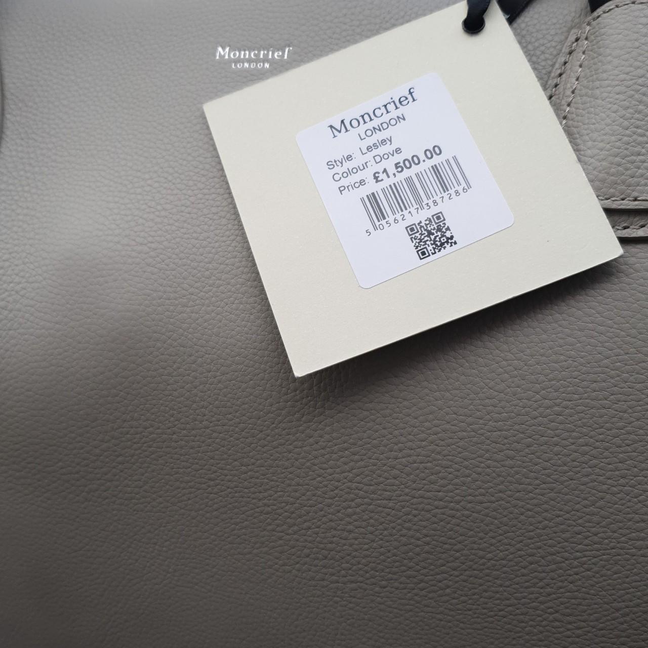 Moncrief Tote Grey Bag - Depop