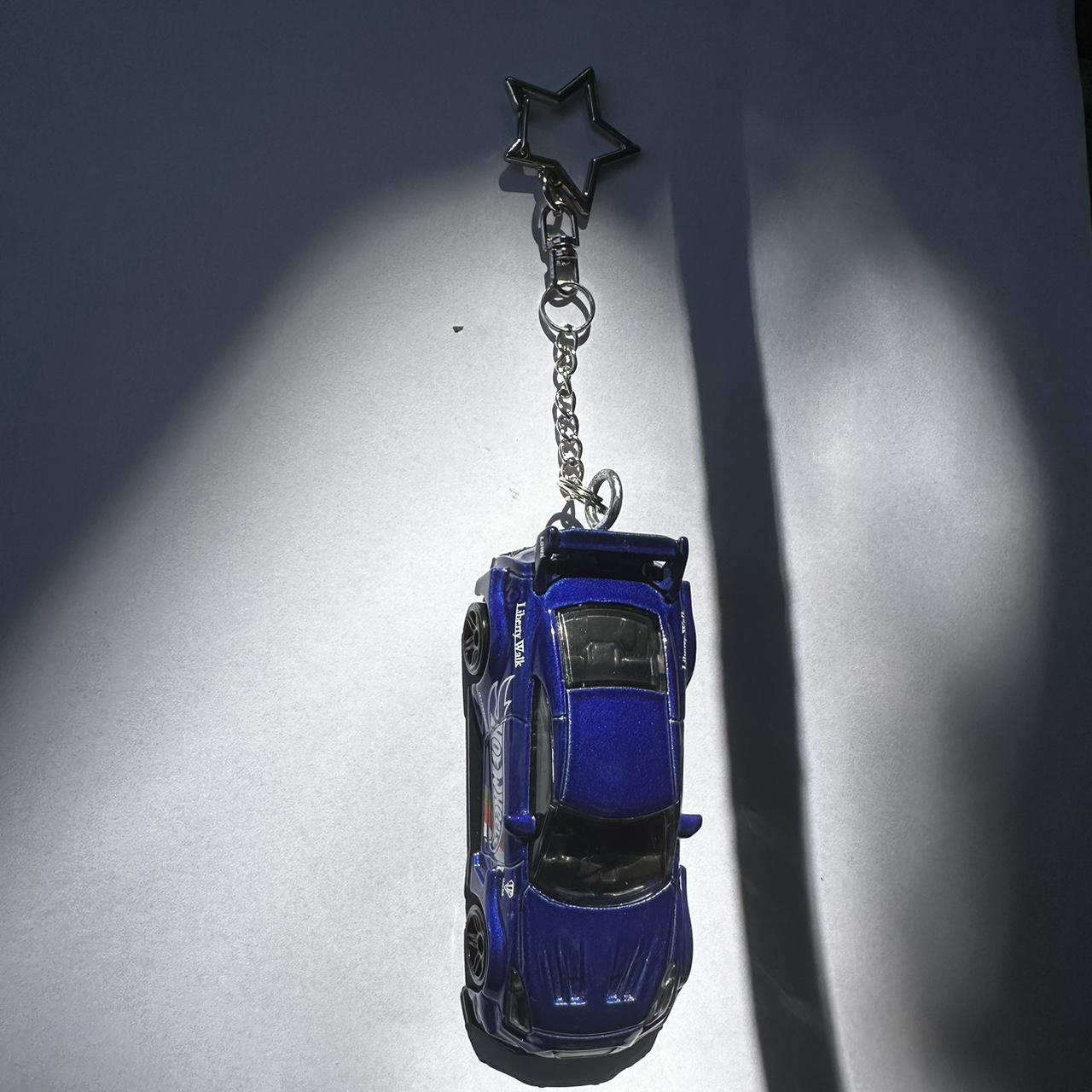 Nissan r35 GTR keychain -y2k inspired... - Depop