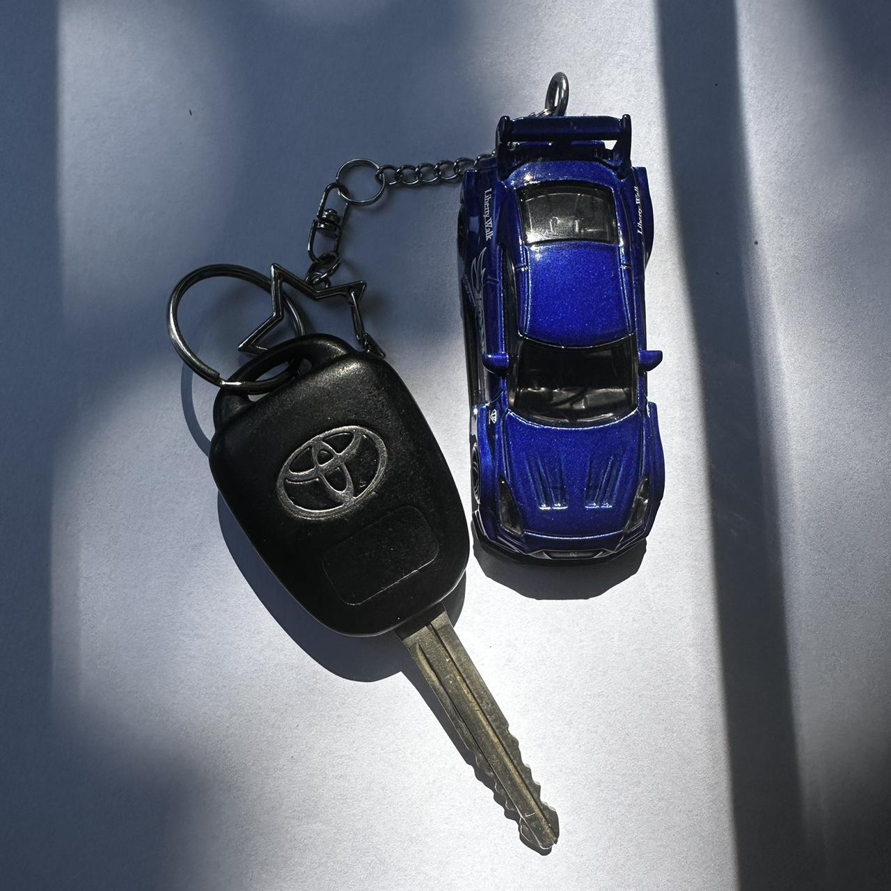 Nissan r35 GTR keychain -y2k inspired... - Depop