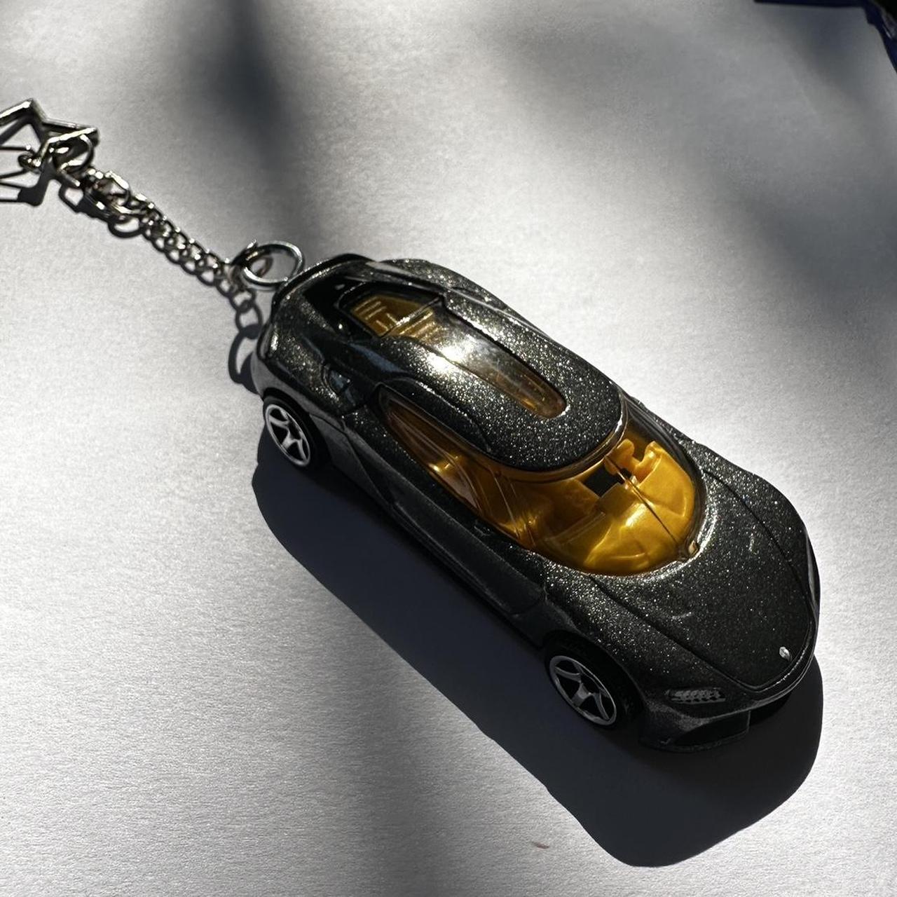 Koenigsegg y2k keychain -y2k inspired keychain... - Depop