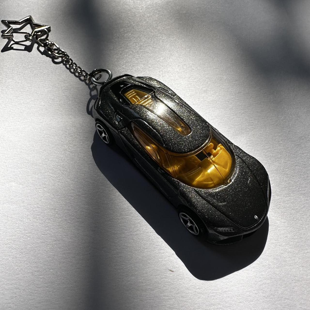 Koenigsegg y2k keychain -y2k inspired keychain... - Depop