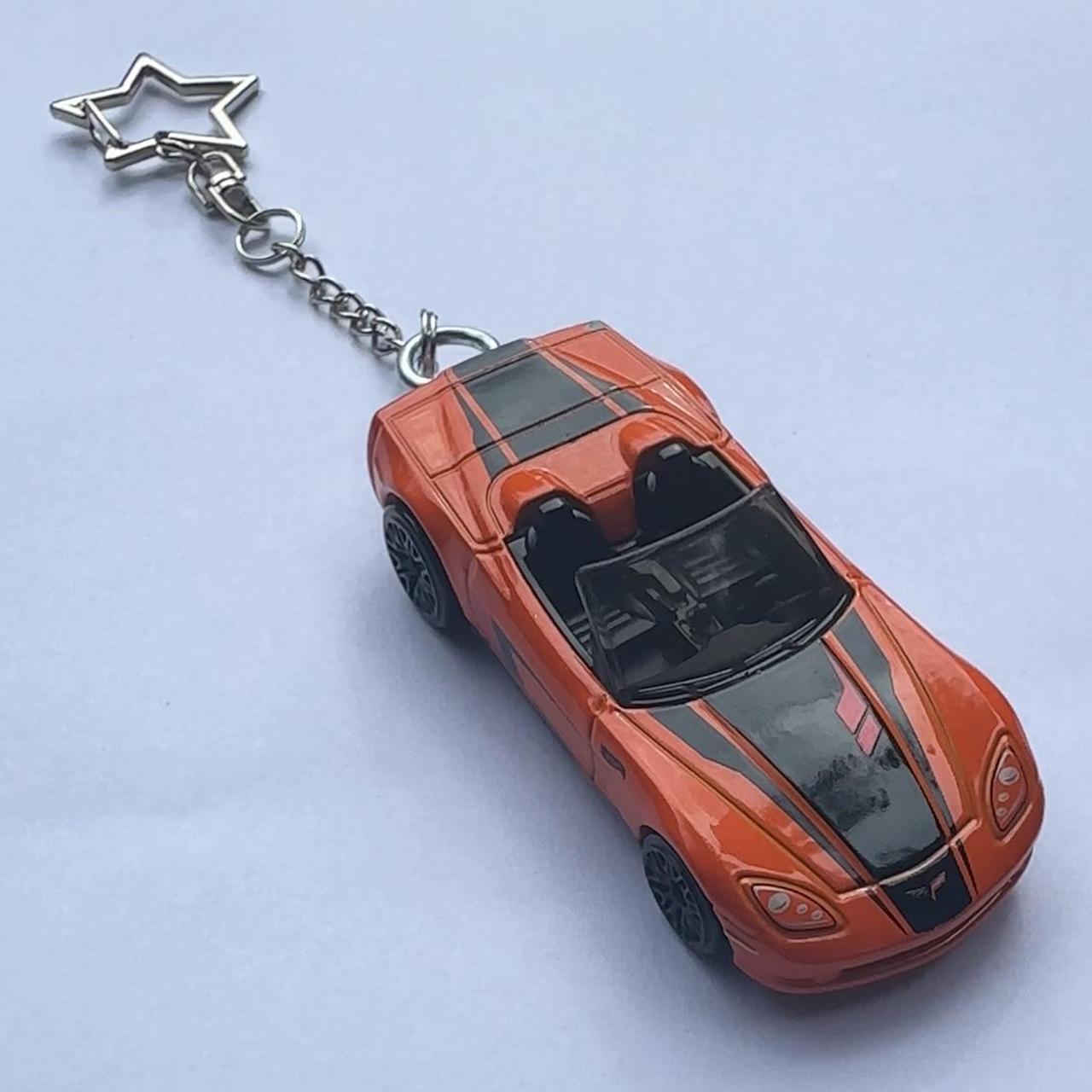 Y2K Corvette c6 keychain -star y2k keychain -had a... - Depop