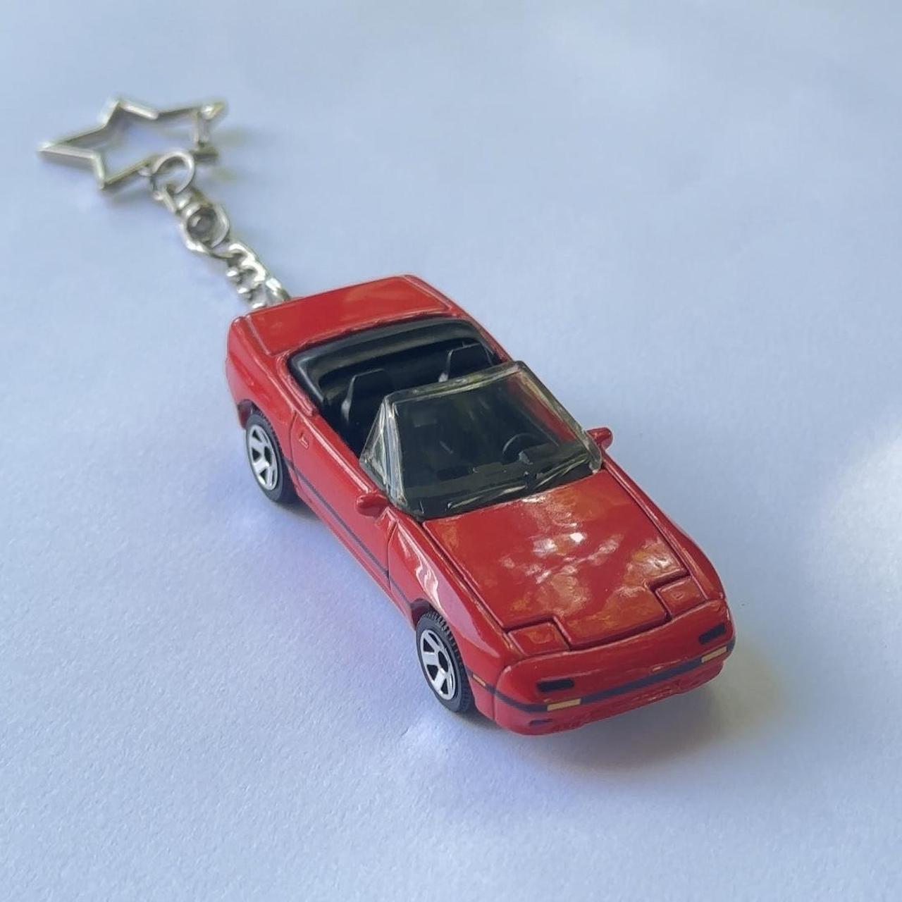 Y2K Mazda RX7 keychain -moving parts series which is... - Depop