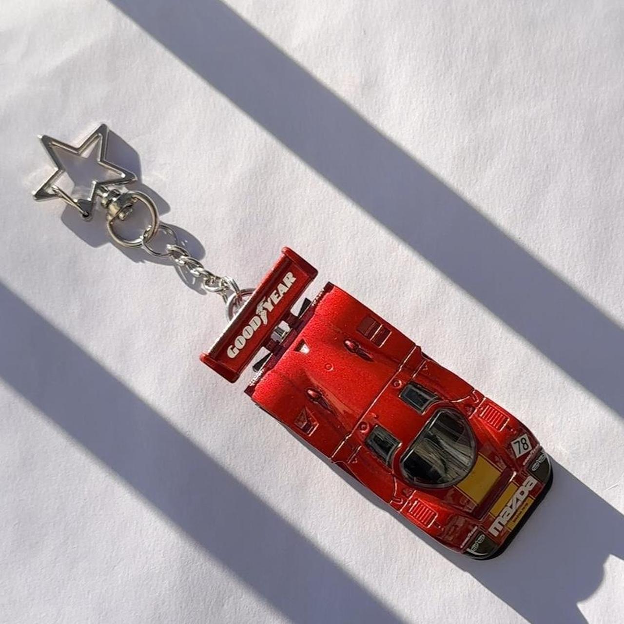 Y2K Mazda 787B keychain 💫 If you have any offers or... - Depop