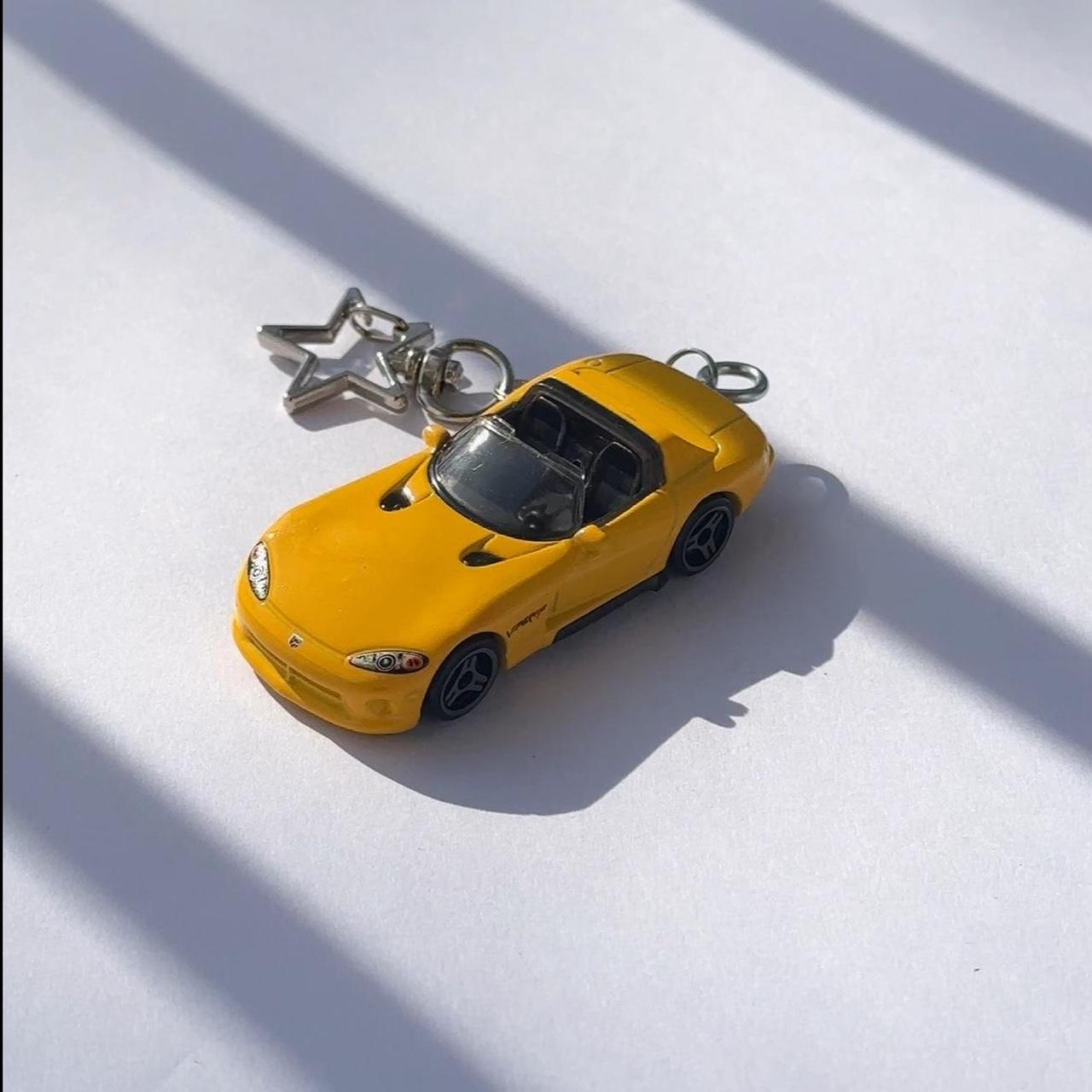 Y2K Dodge Viper RT/10 keychain 💫 -with star key... | Depop