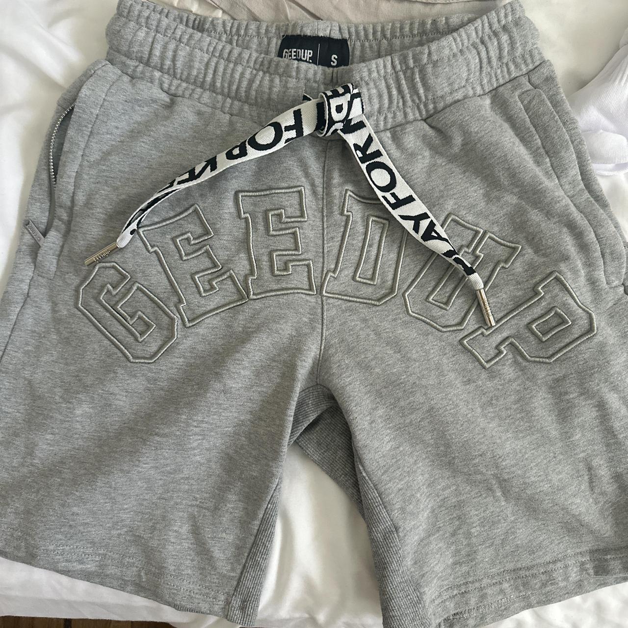 Geed up shorts grey - Depop