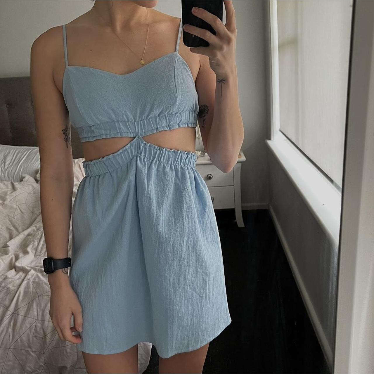 Supre cut out dress Tags attached, only worn to... - Depop