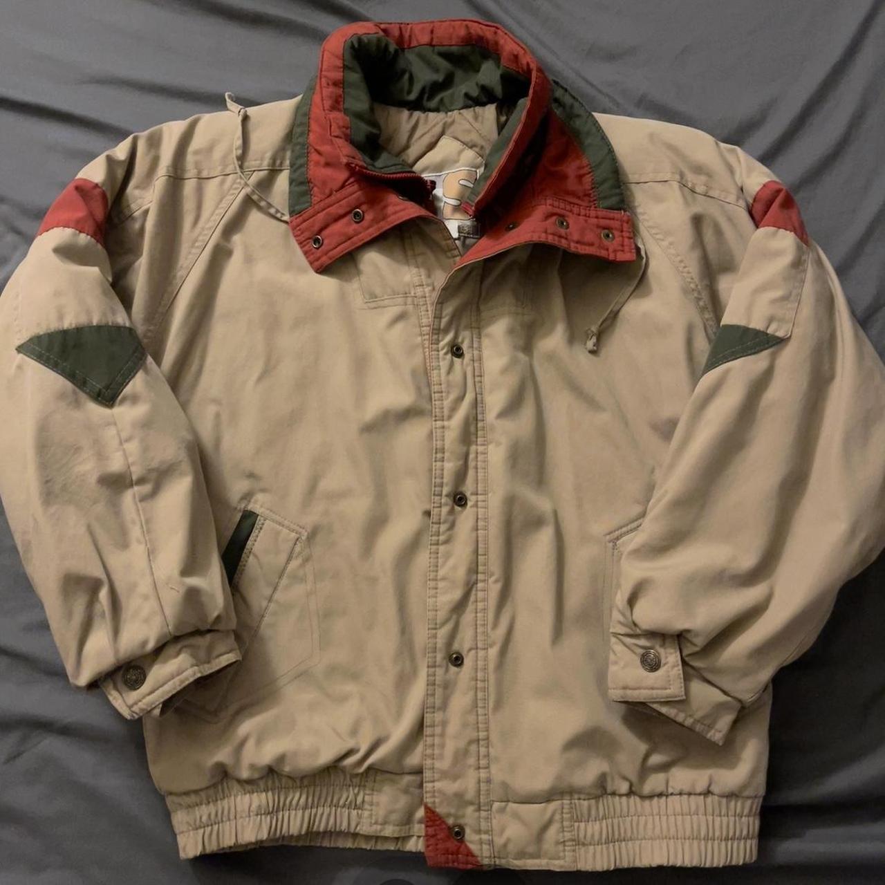 VINTAGE CURRENT SEEN JACKET super warm & insulated,... - Depop