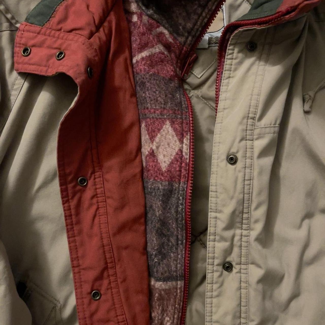 VINTAGE CURRENT SEEN JACKET super warm & insulated,... - Depop