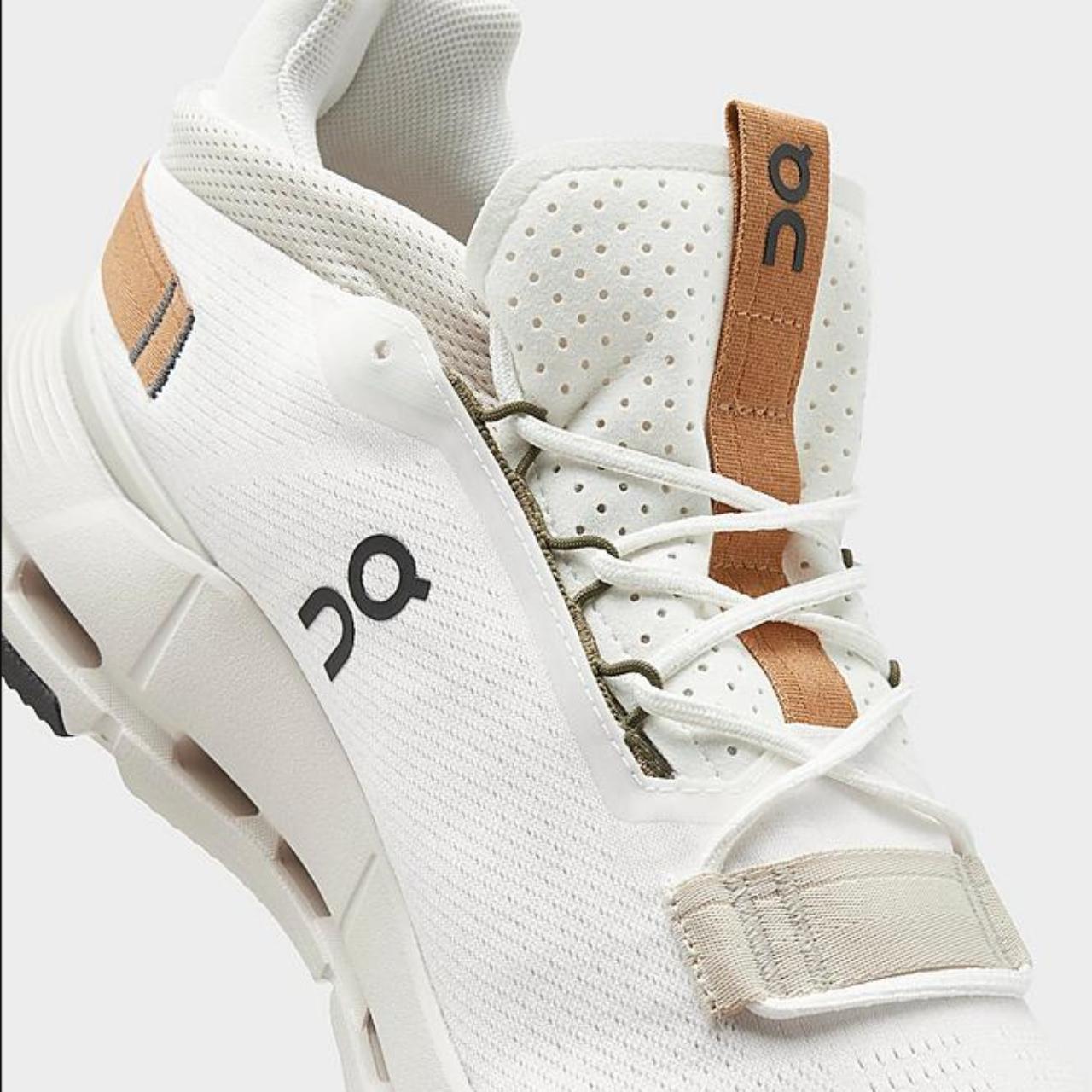 ON Running Women Shoe Cloudnova 2 NEW Color: Ivory |... | Depop