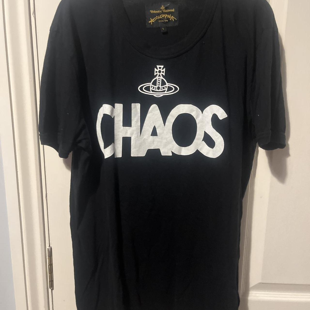 vivienne westwood t shirt worn once on a... - Depop