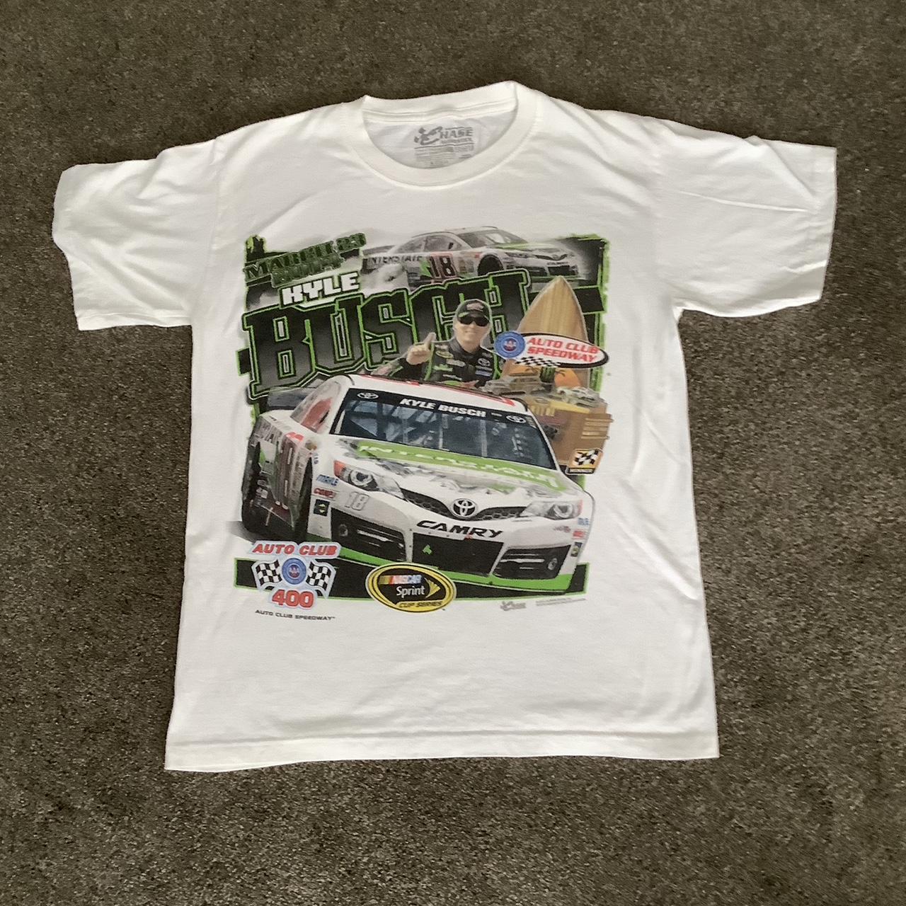 NASCAR Men's multi T-shirt | Depop