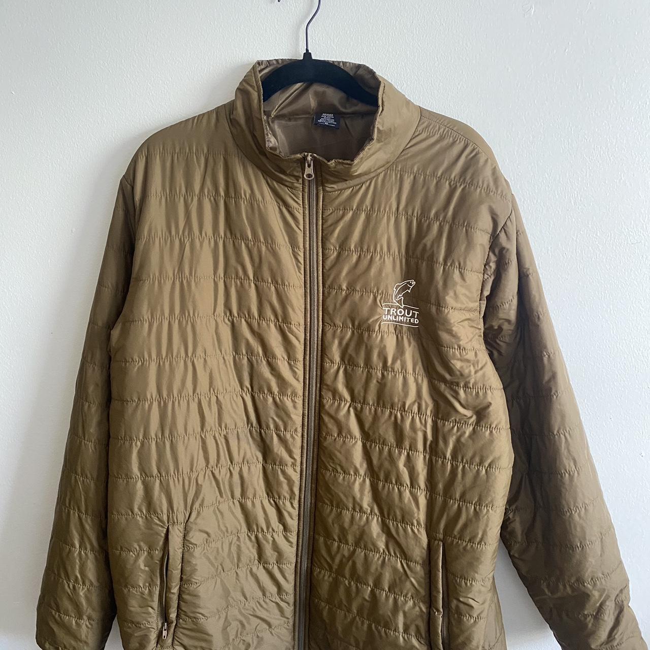 Trout Unlimited Winter Coat. Size Xl. Perfect to... - Depop
