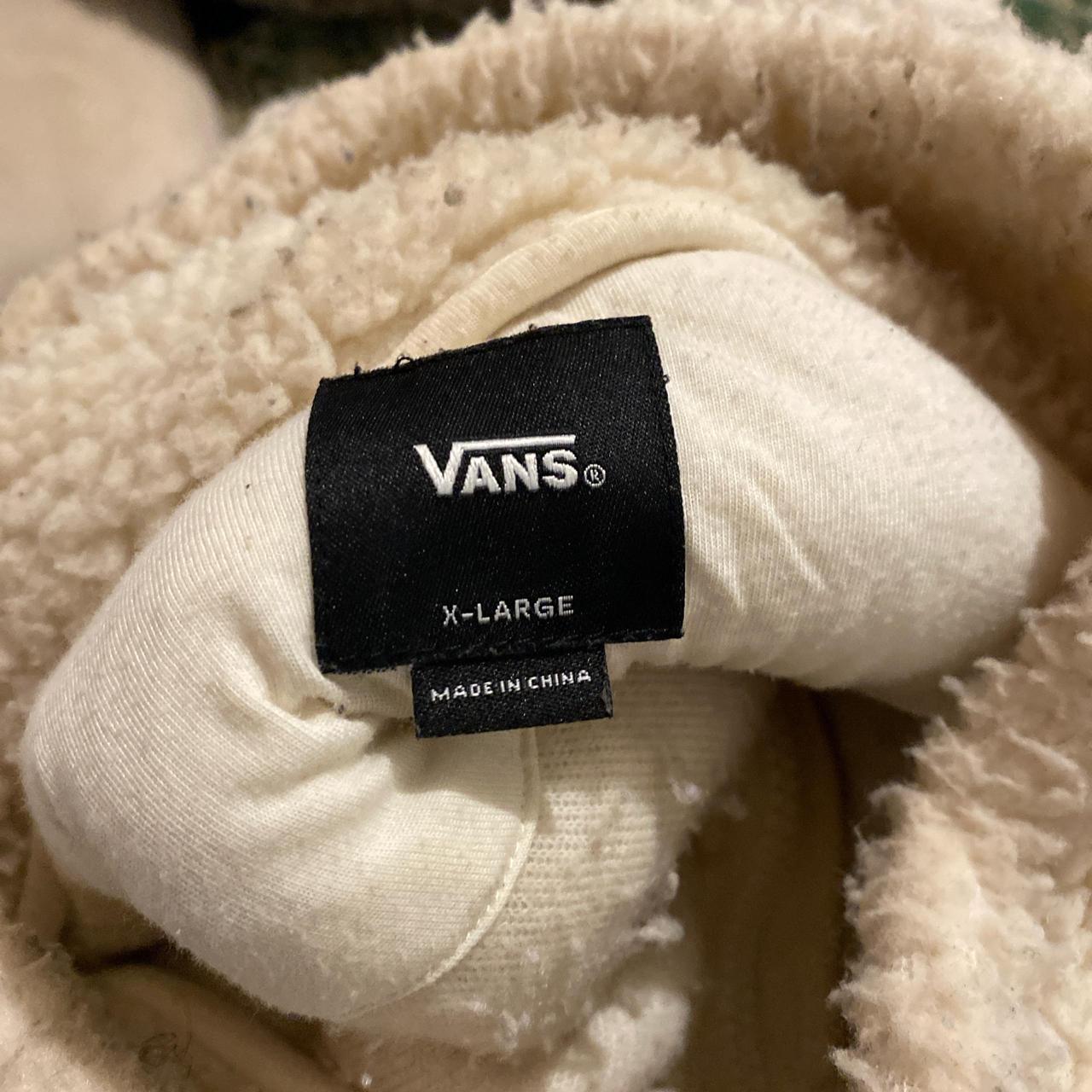 Comfy vans fleece #winter - Depop