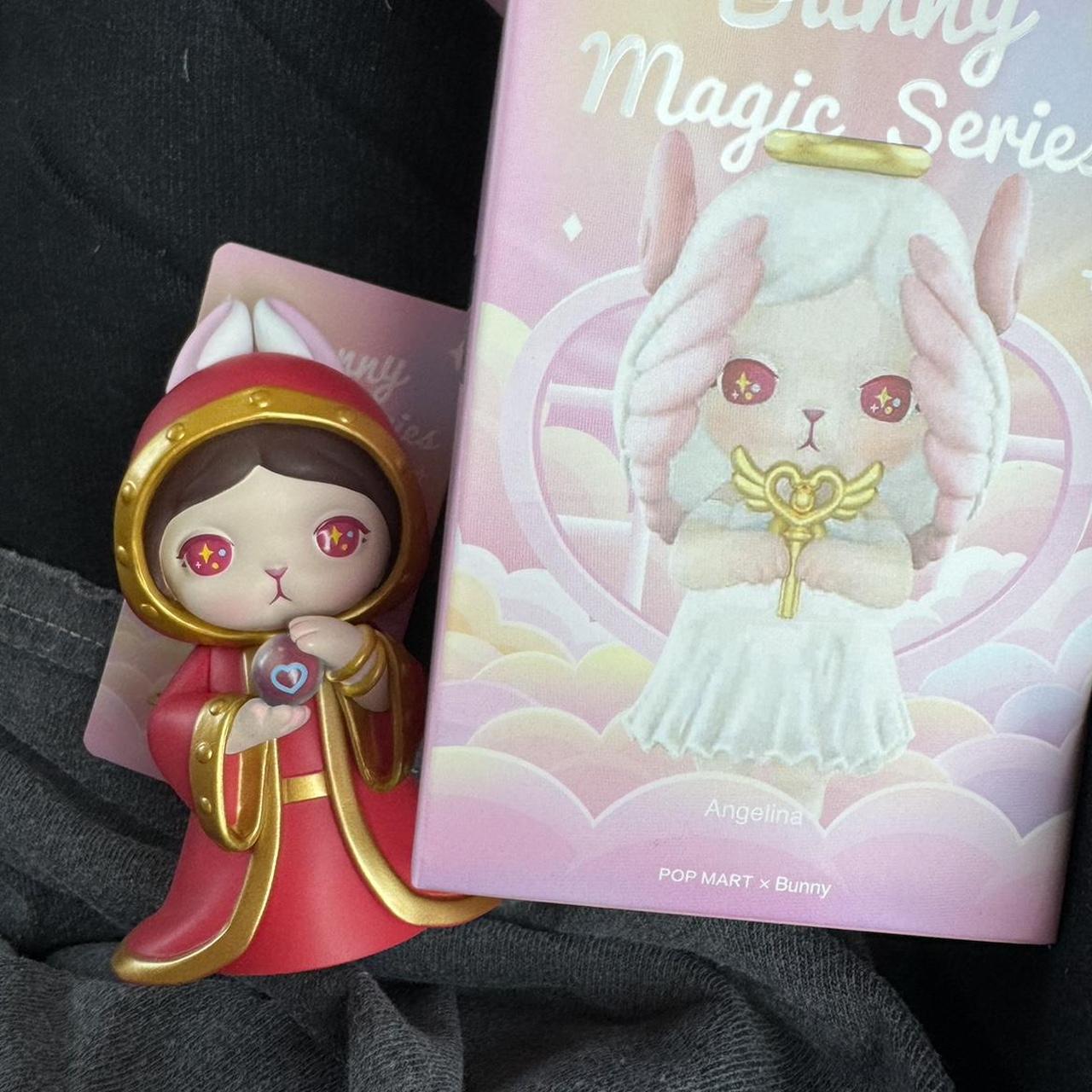 popmart bunny magic jennifer bunny, brand new comes... - Depop