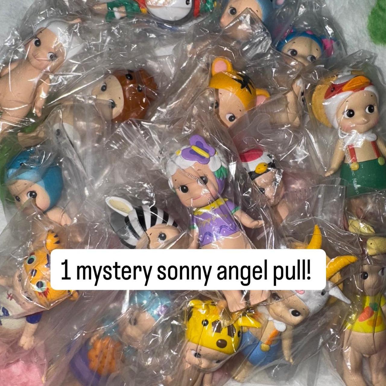 1 mystery sonny angel pull this listing is for 1... | Depop