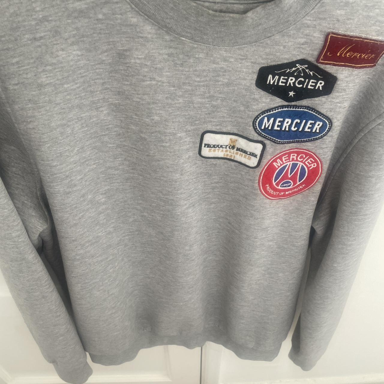 Grey Mercier #Mercier Sweatshirt / Jumper. Small... - Depop