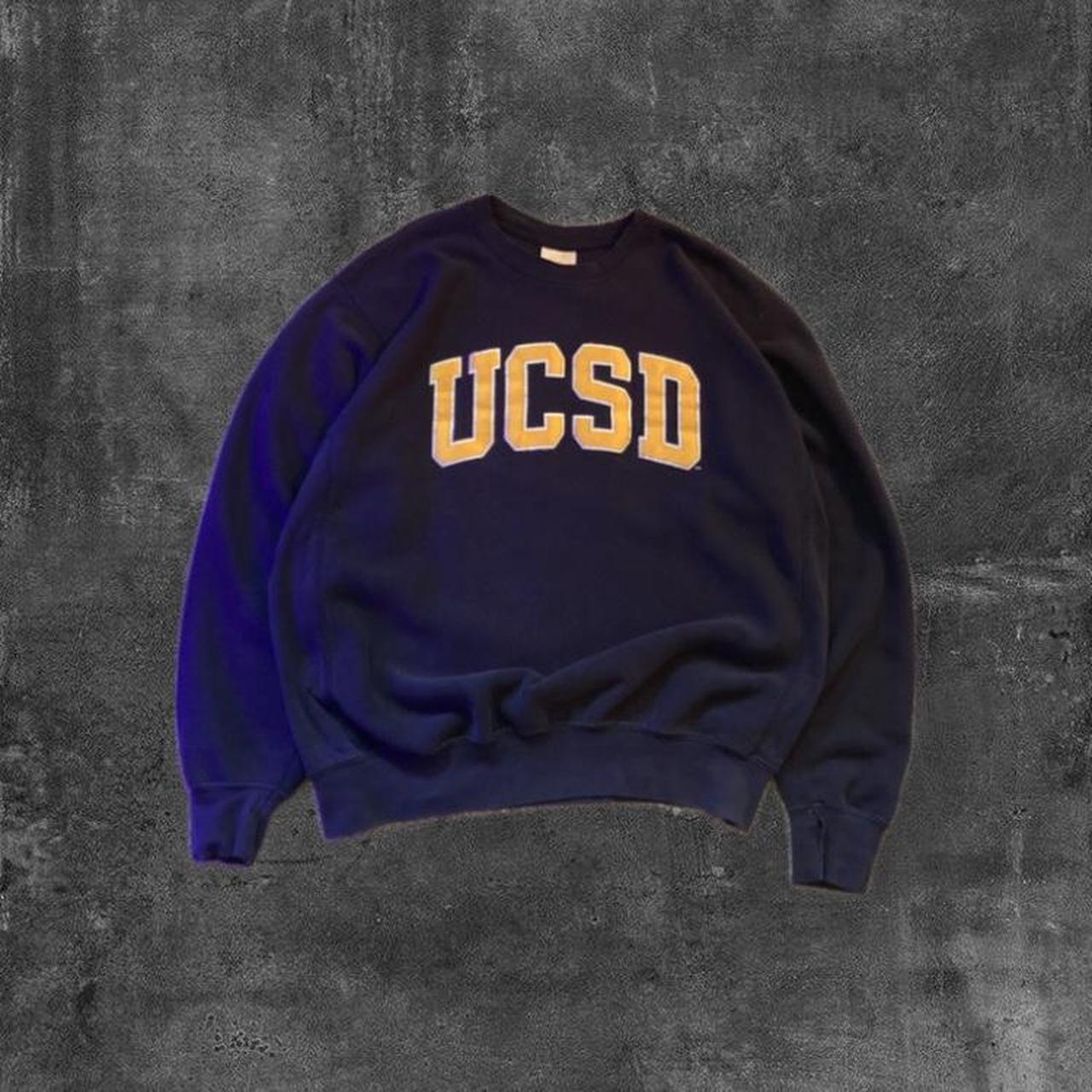 UCSD pro weave crew neck large Good condition,... - Depop