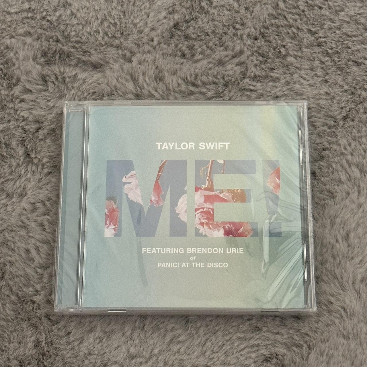 Taylor Swift ME! Single CD ft Brendon Urie!... - Depop