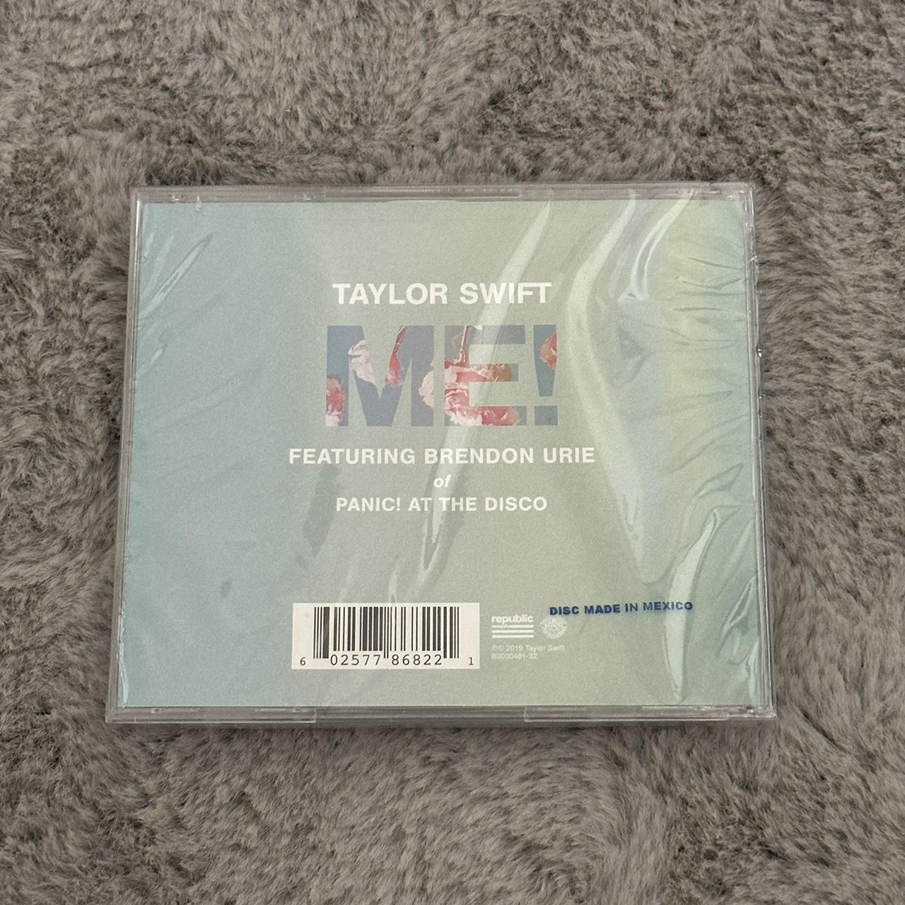 Taylor Swift ME! Single CD ft Brendon Urie!... - Depop