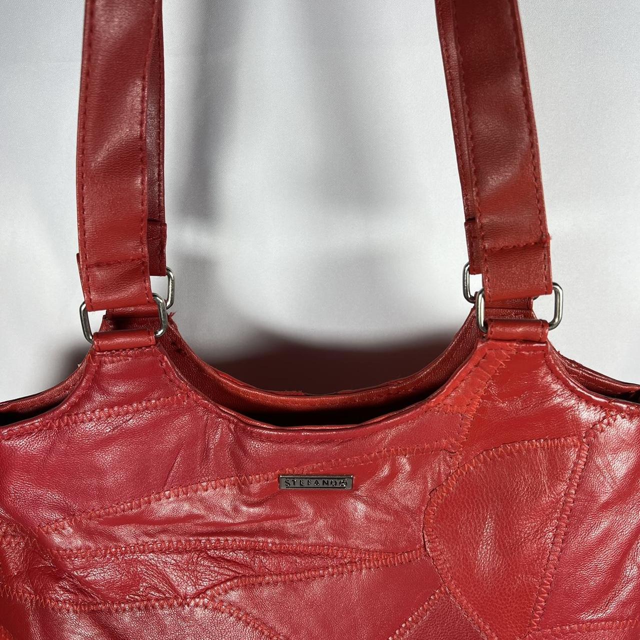 Red shoulder bag. This is a stunning, vibrant red... - Depop