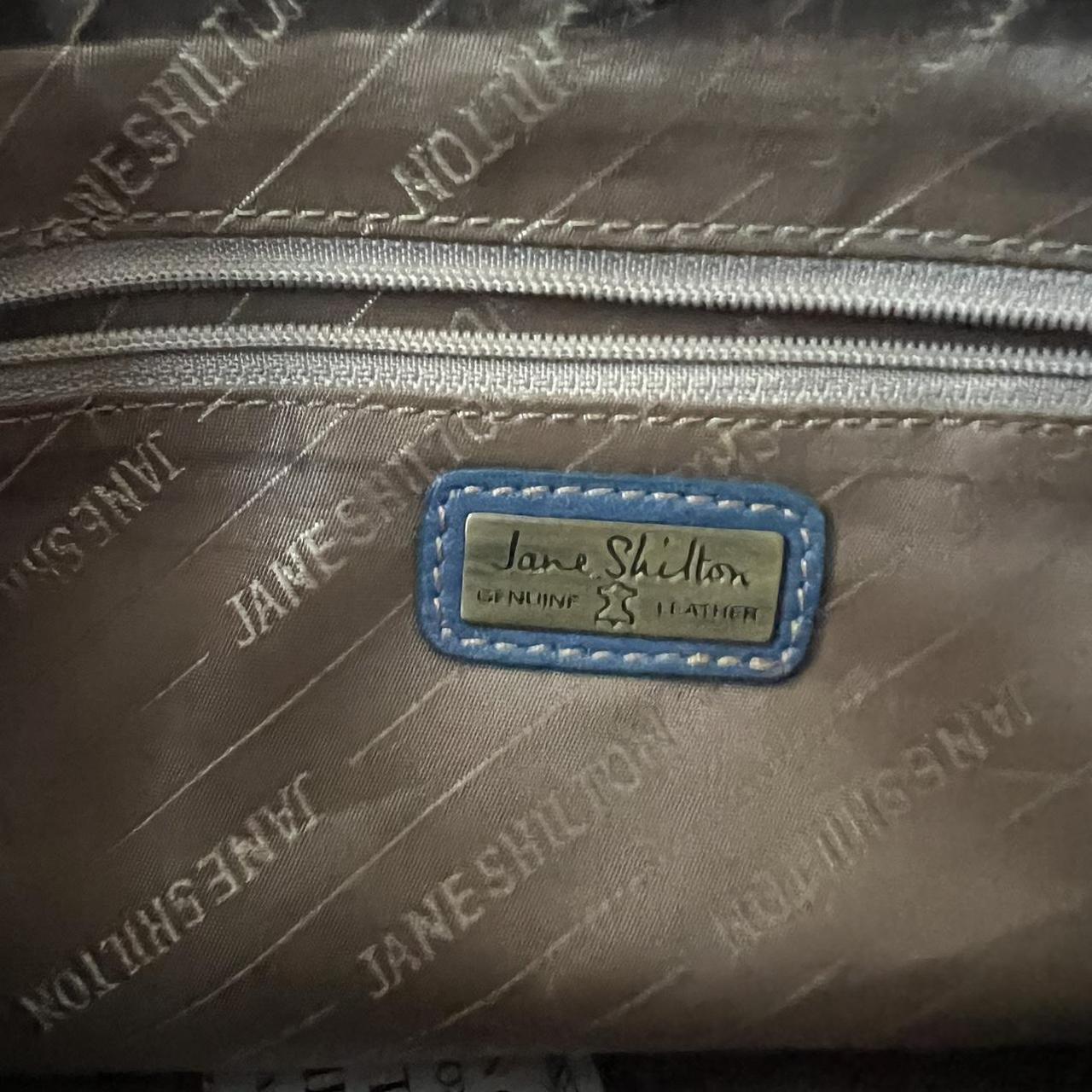 Vintage blue shoulder bag. This is a gorgeous bag!... - Depop