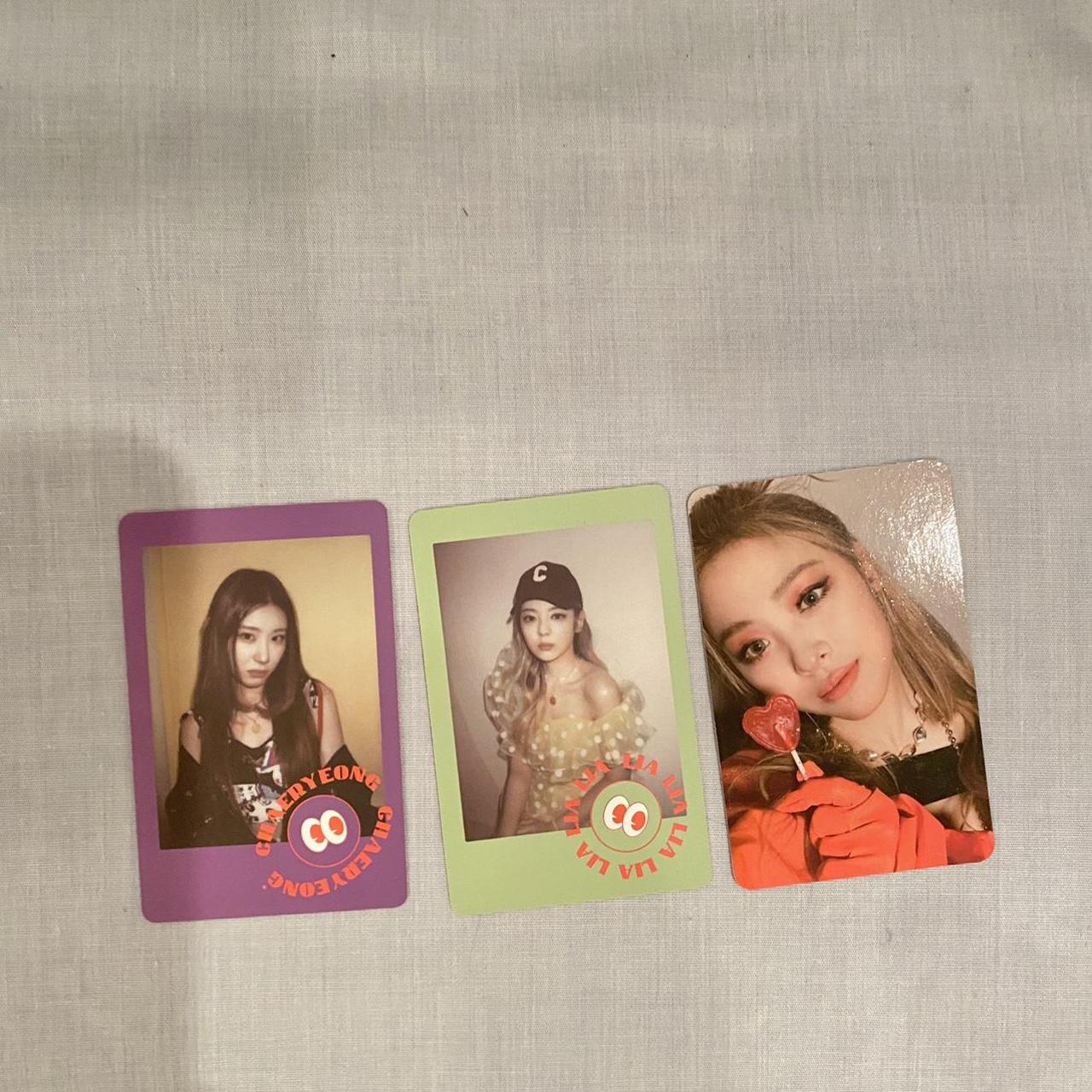 ITZY bundle - Checkmate Ryujin ver. Album - Official... - Depop