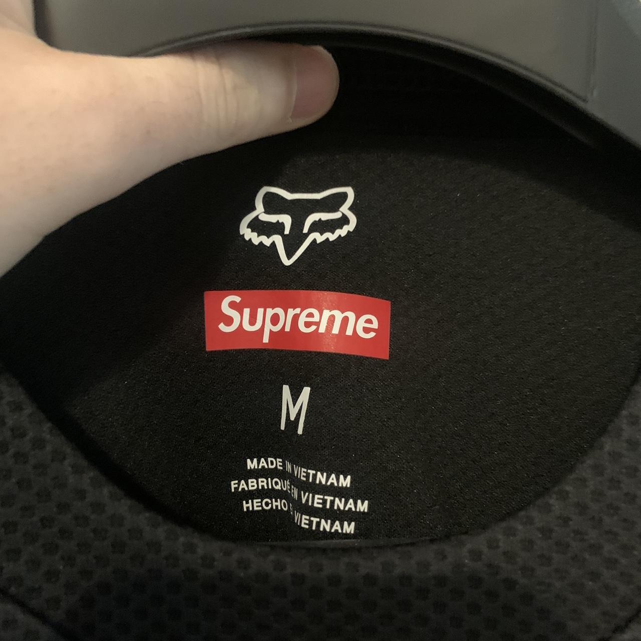 Supreme Men's Black Jumper | Depop