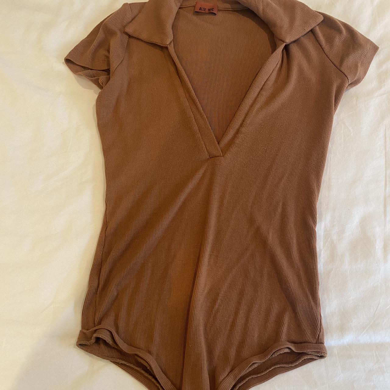 Alix NYC Bodysuit #AlixNYC - Depop