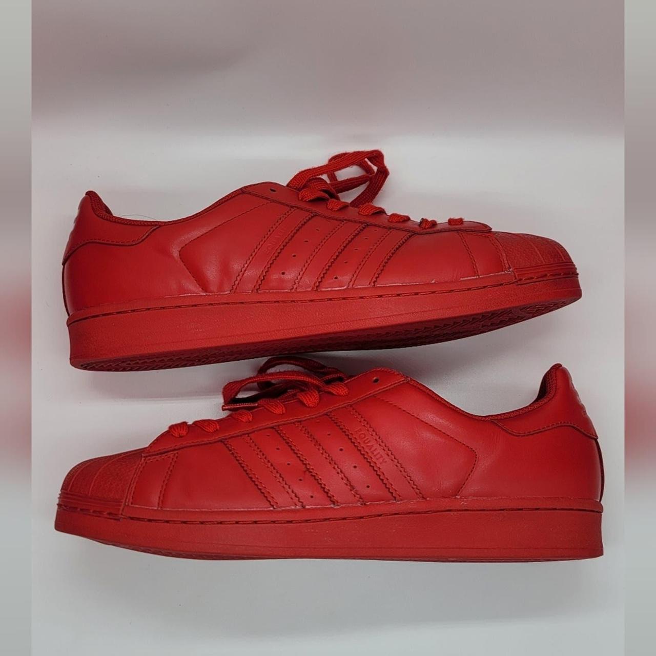 Adidas Superstar Supercolor Pack 'Red' Adidas |... - Depop