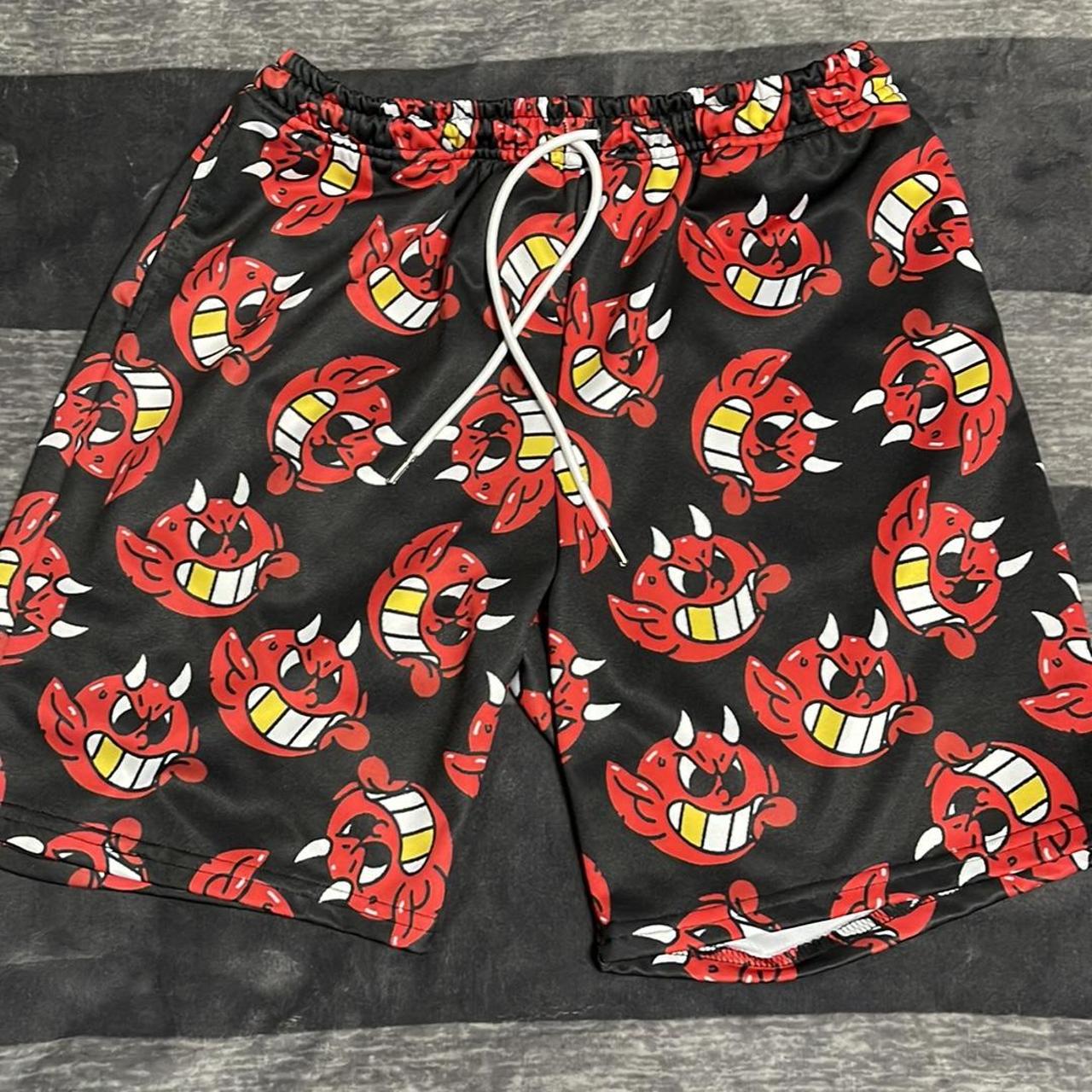 size large ransom shorts - Depop