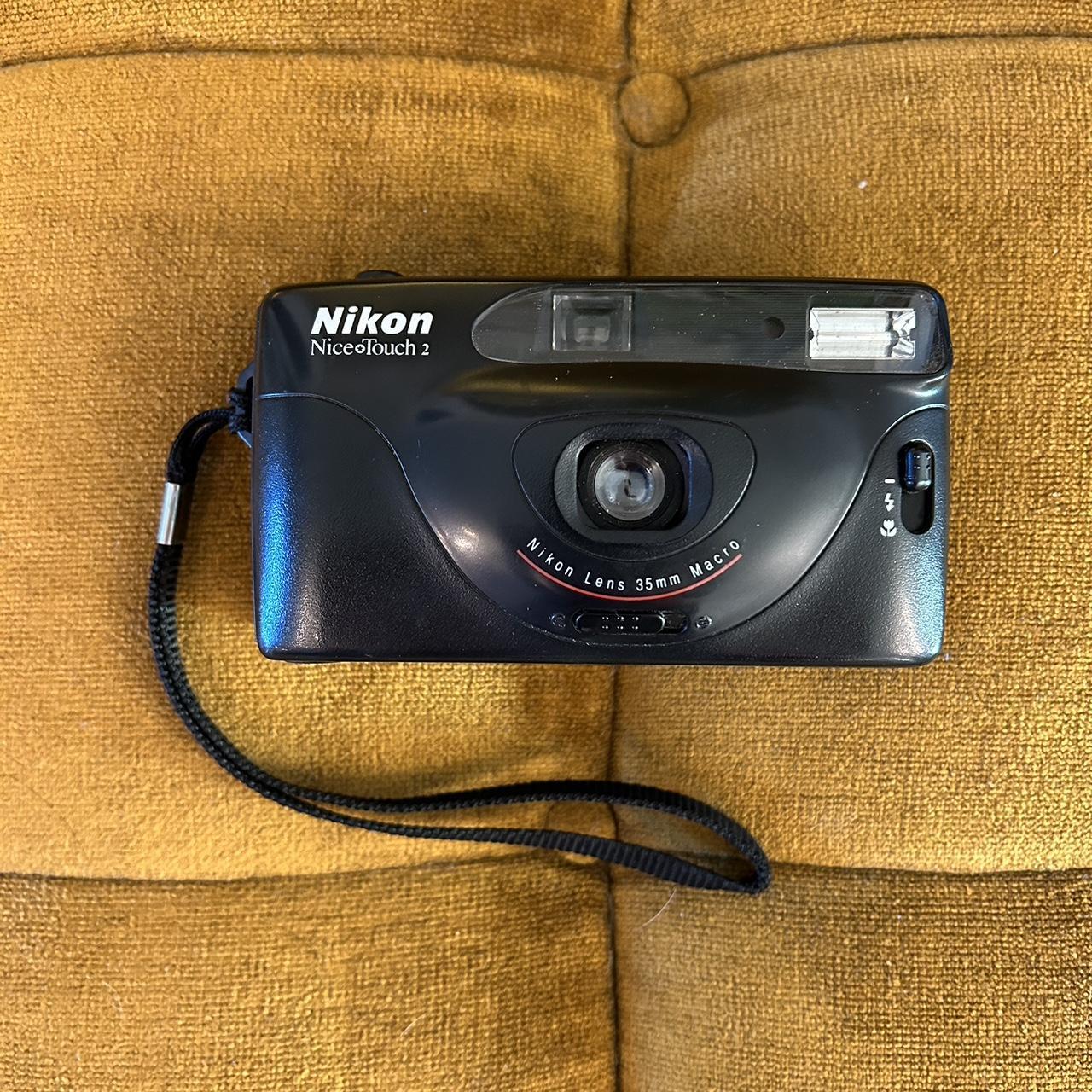 Nikon Nice Touch 2 35mm film camera -Shutter and... - Depop
