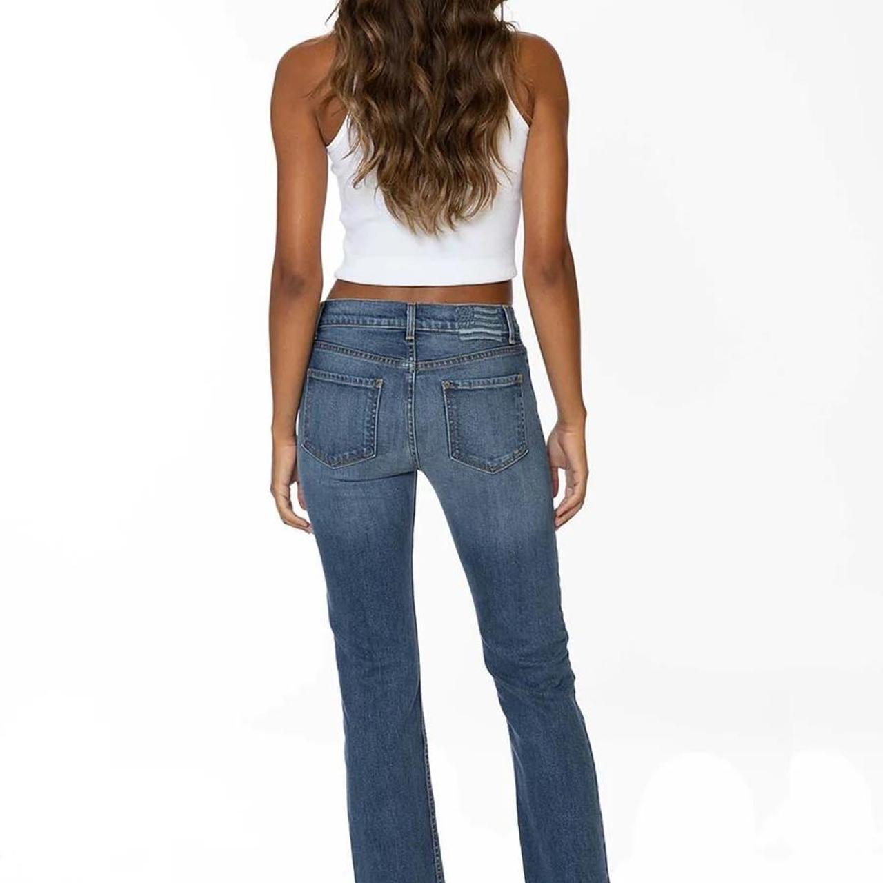 Revice “Low-Down” Low-rise Jeans Iconic Revice... - Depop