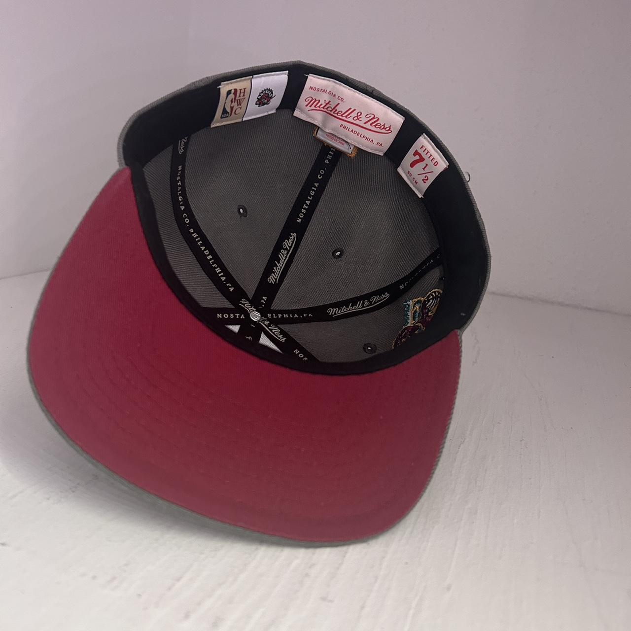 7 1/2 vintage 1995 styled Toronto raptors fitted hat... - Depop