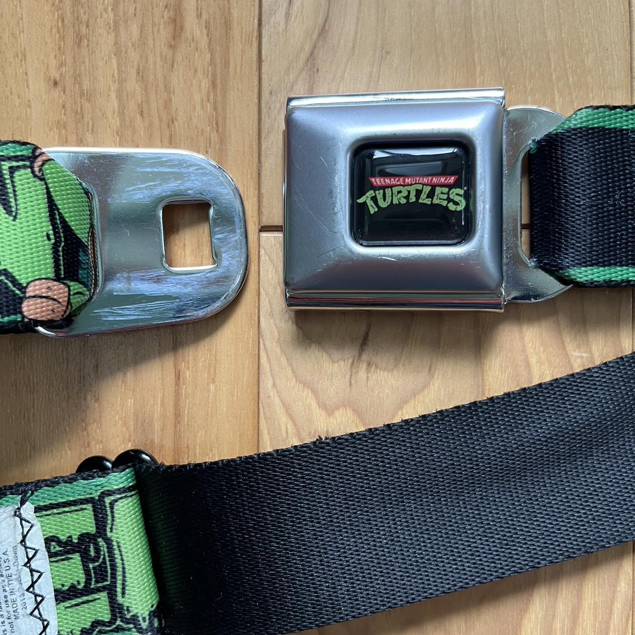 Vintage Teenage Mutant Ninja Turtle Belt Can Change... - Depop