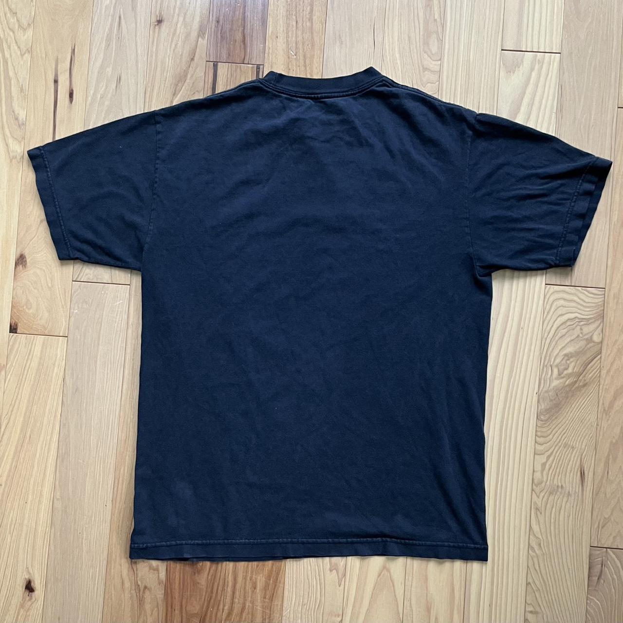 Black Scale Made In USA Shirt All Black Cool Front... - Depop