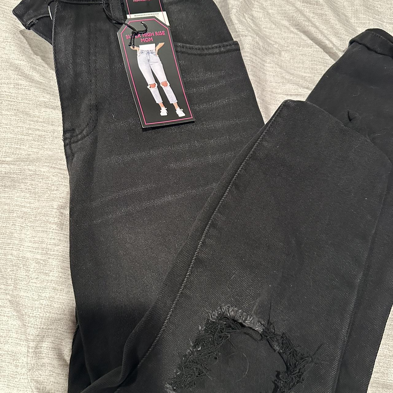 NoBo high rise mom jeans Never worn with tags Size 7 - Depop