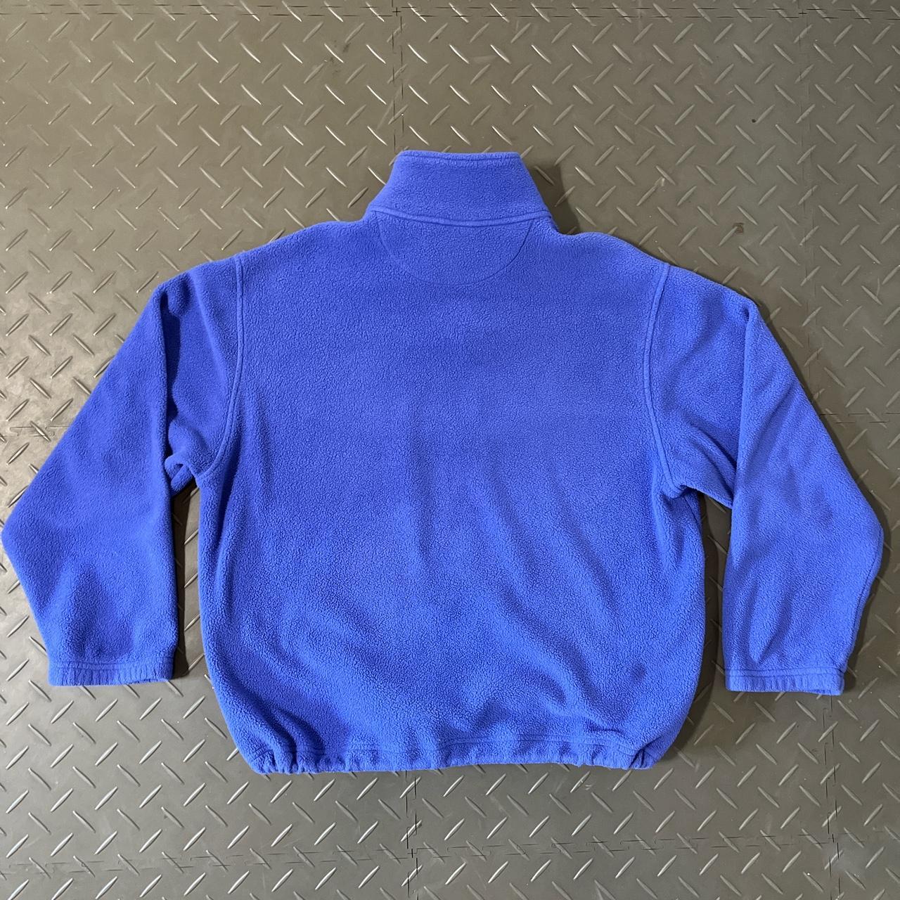 Lands' End Men's Blue Sweatshirt | Depop