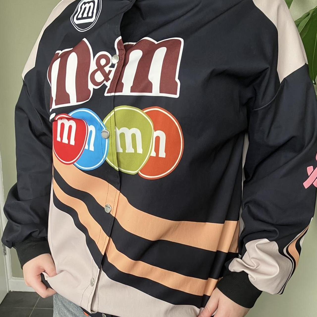 M&M’s merch vintage jacket - Depop