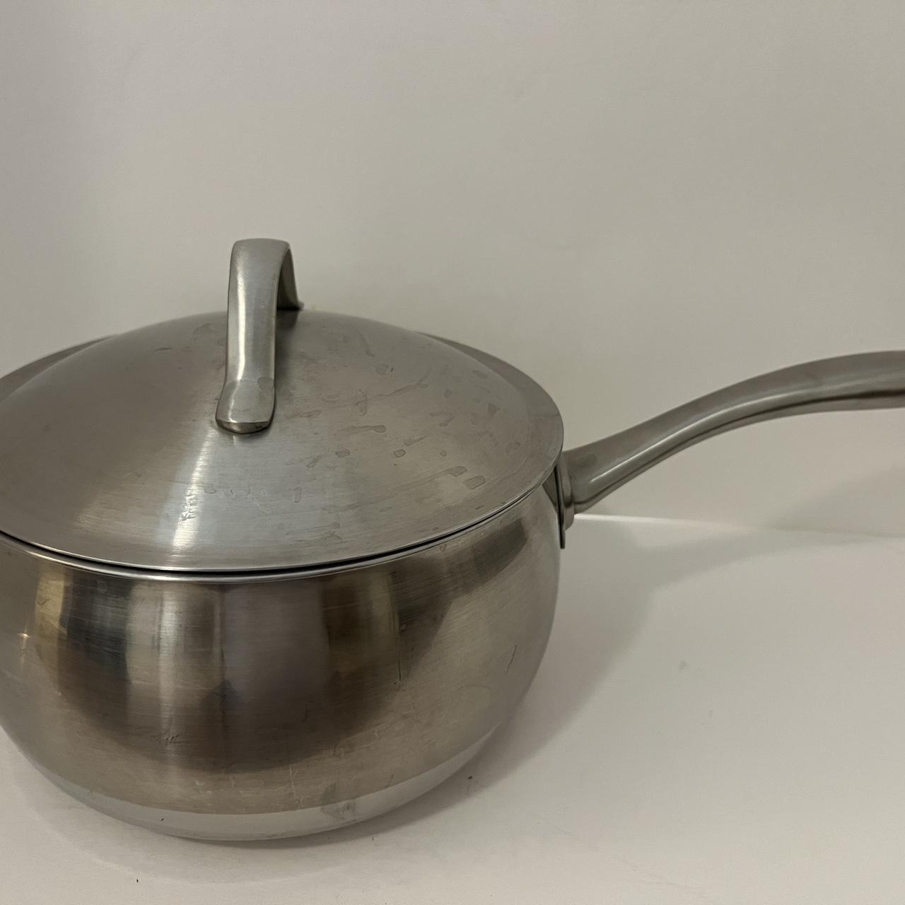 Wedgwood Everyday Sauté Pan 3.0 Liter Stainless Steel | Depop