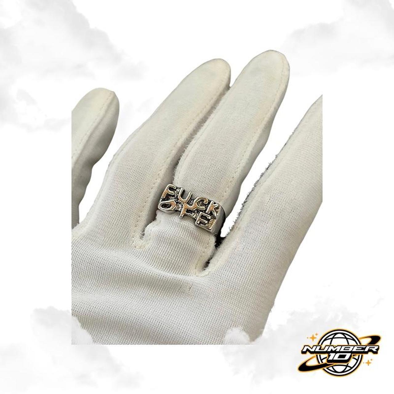 F*** OFF ring by NUMBER10™ Unleash your inner... - Depop