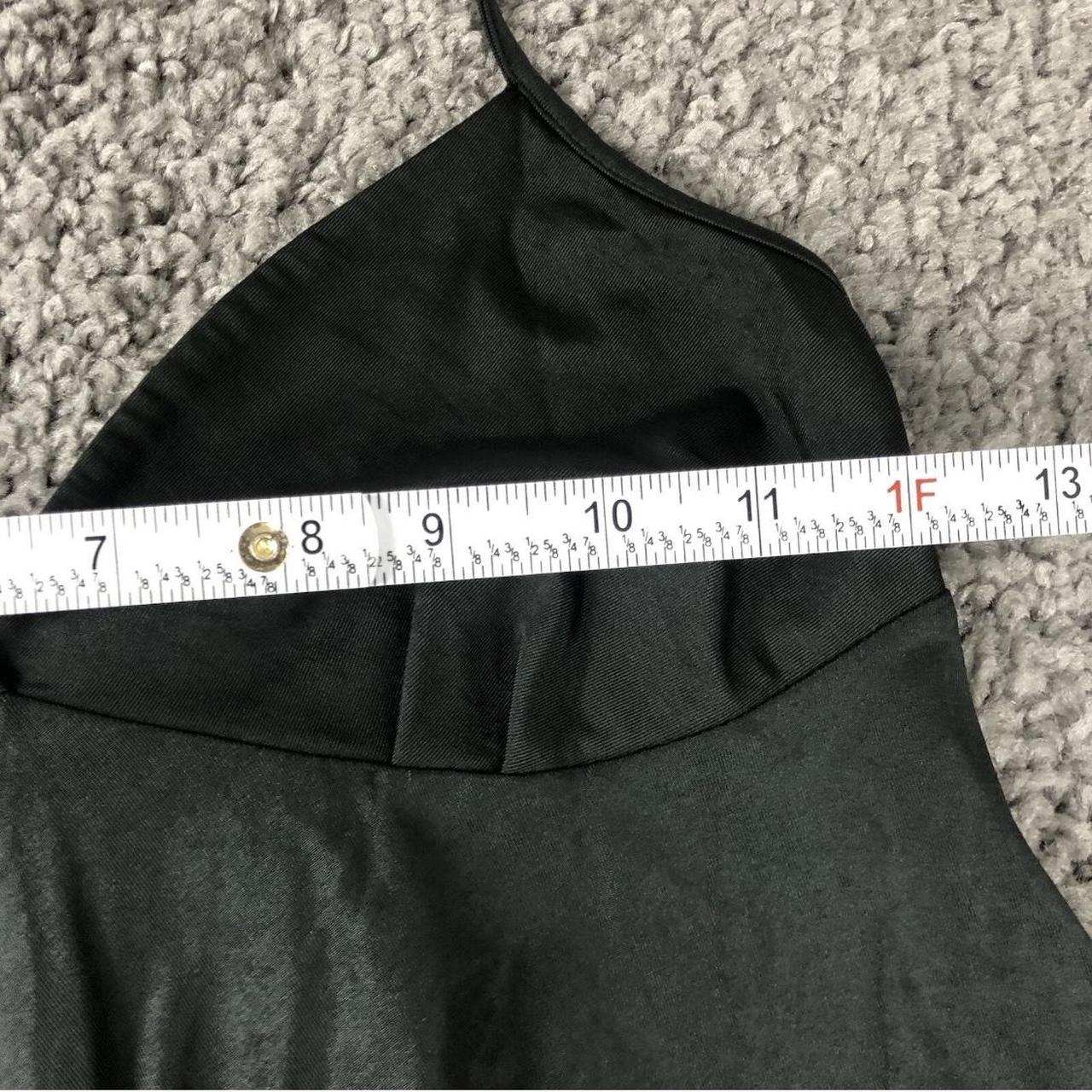 Y2k 2000s Express Top XS Womens Black Handkerchief... - Depop