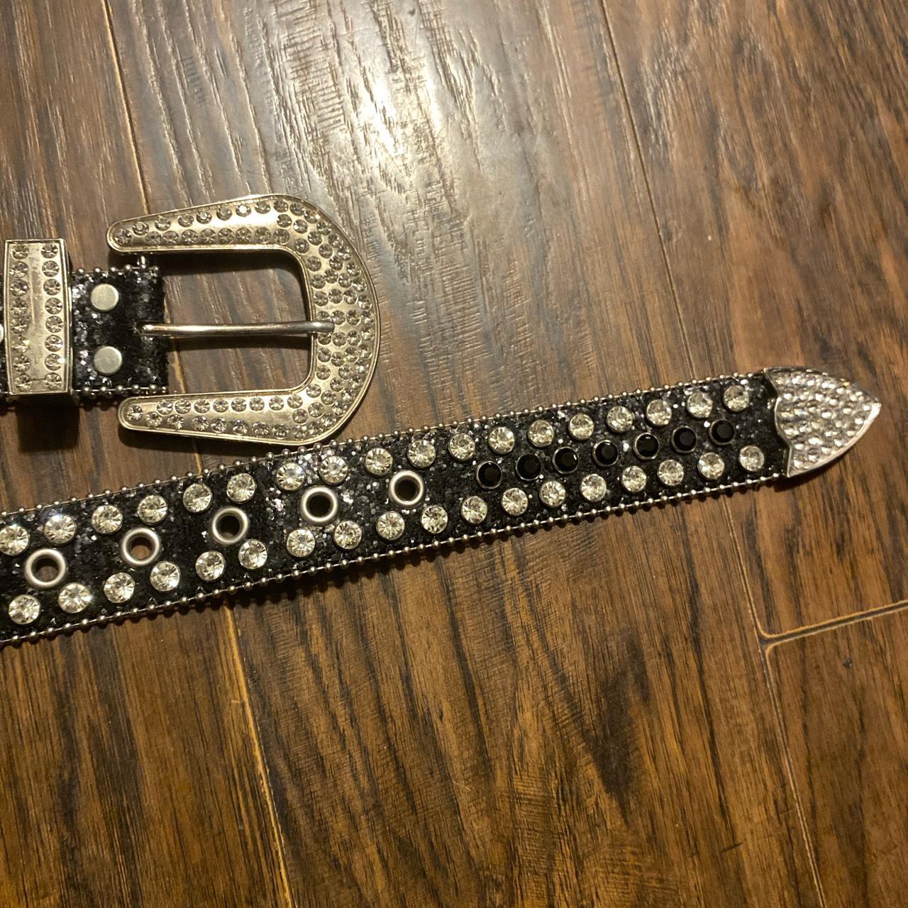 bb belt long and swag shines thrifted could be... - Depop